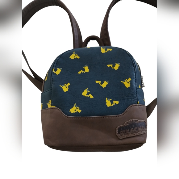 longuefly | Bags | Pokemon Detective Pikachu Loungefly Mini Backpack ...